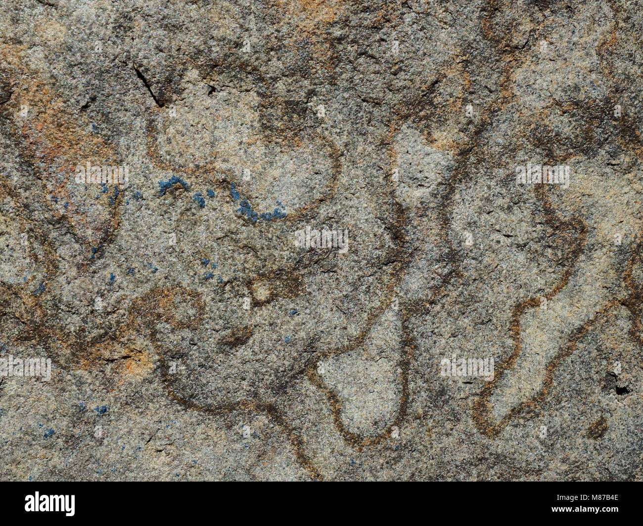 Grunge texture of the rough dirty stone wall Stock Photo - Alamy
