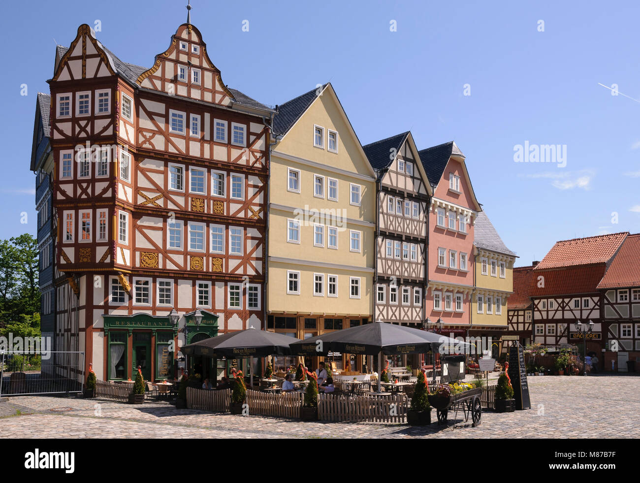 Freilichtmuseum Hessenpark, Taunus, Hessen, Deutschland, Europa Stock ...