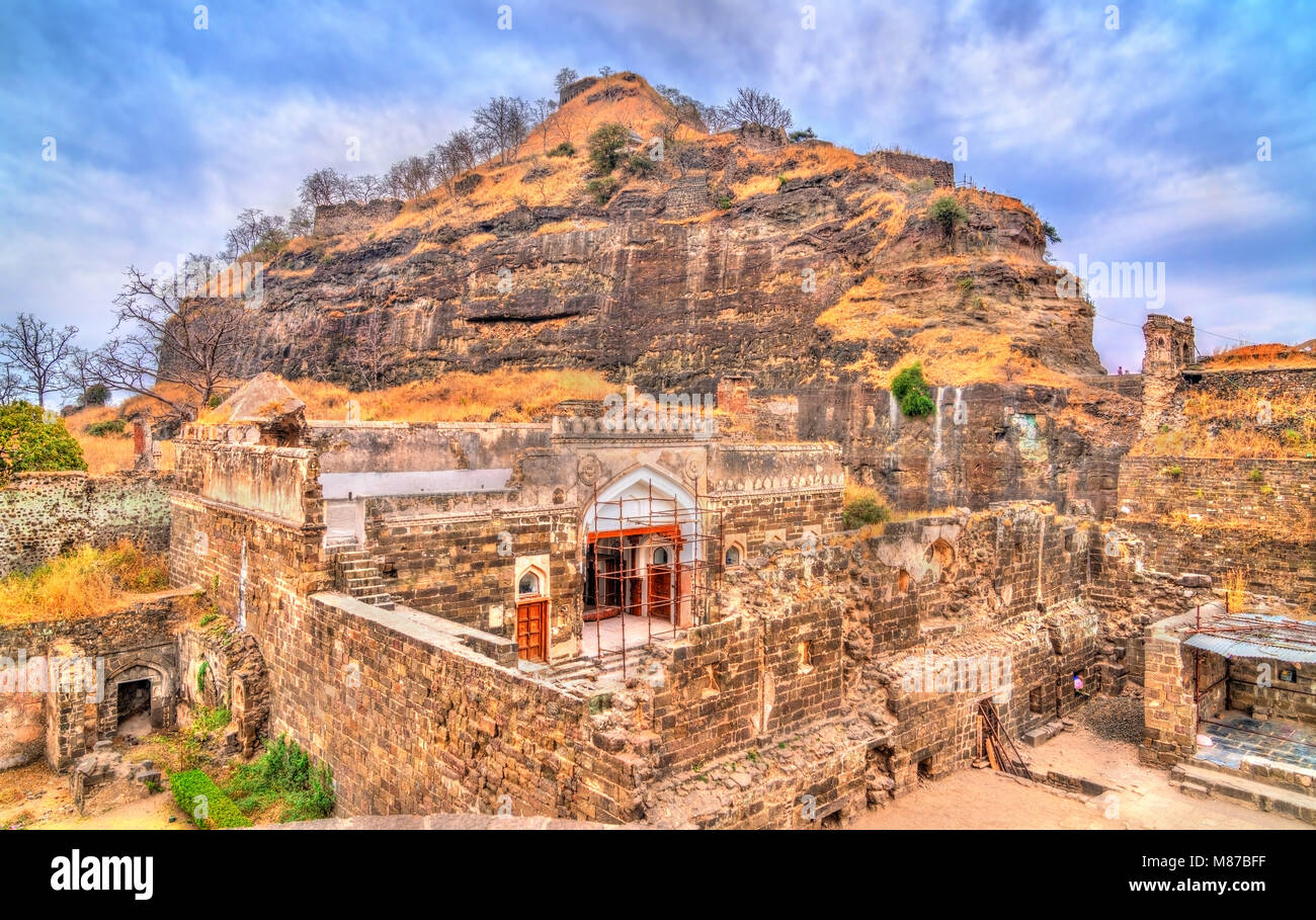 Devagiri Fort in Daulatabad - Maharashtra, India Stock Photo - Alamy