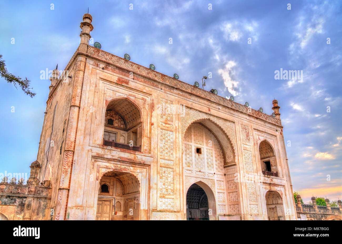 Entrance of Bibi Ka Maqbara Tomb, also known as Mini Taj Mahal ...