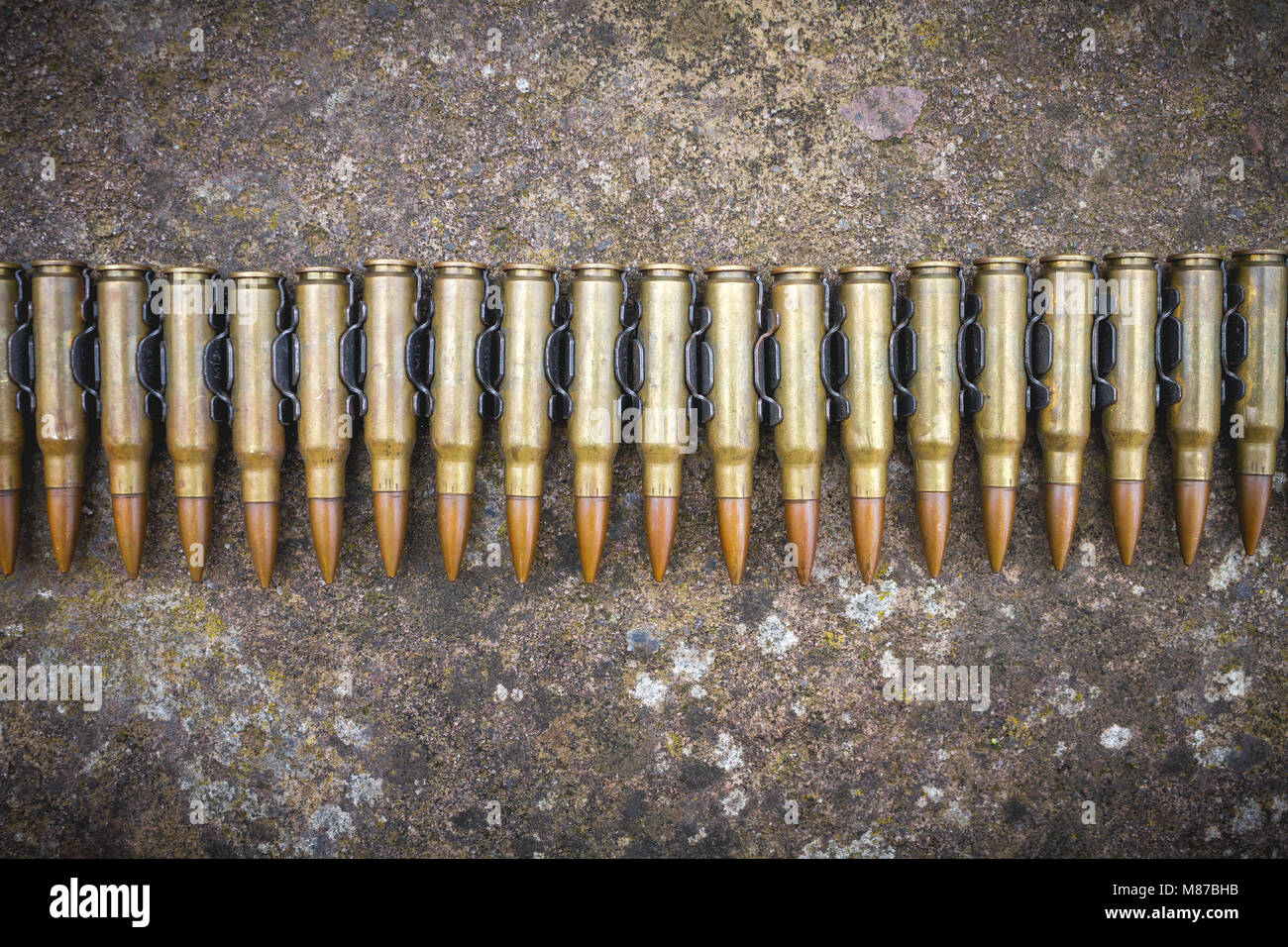 Ammunition belt hi-res stock photography and images - Alamy