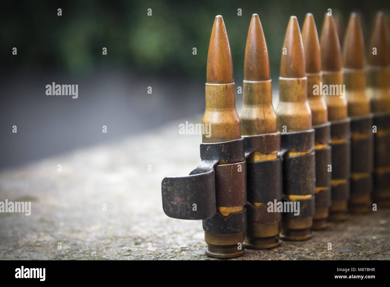 M60 Machine Gun Bullets