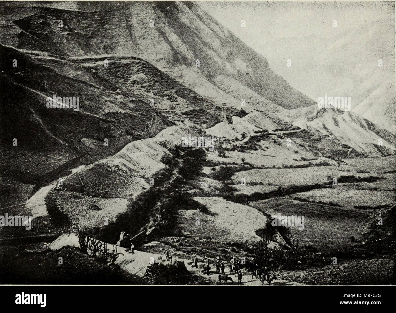 Ecuador - its ancient and modern history, topography and natural ...