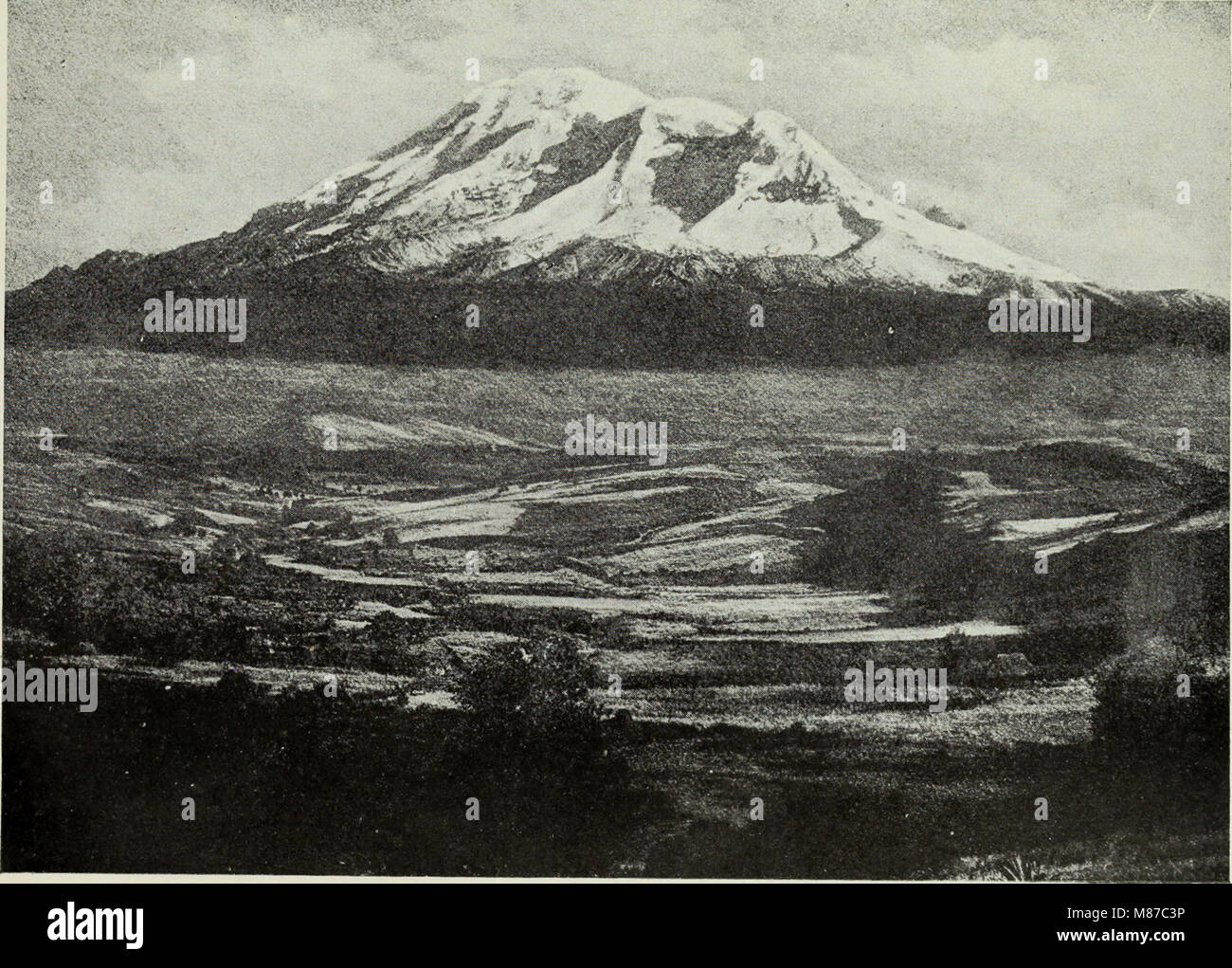 A 1914 study of Ecuador’s ancient and modern history, its topography ...