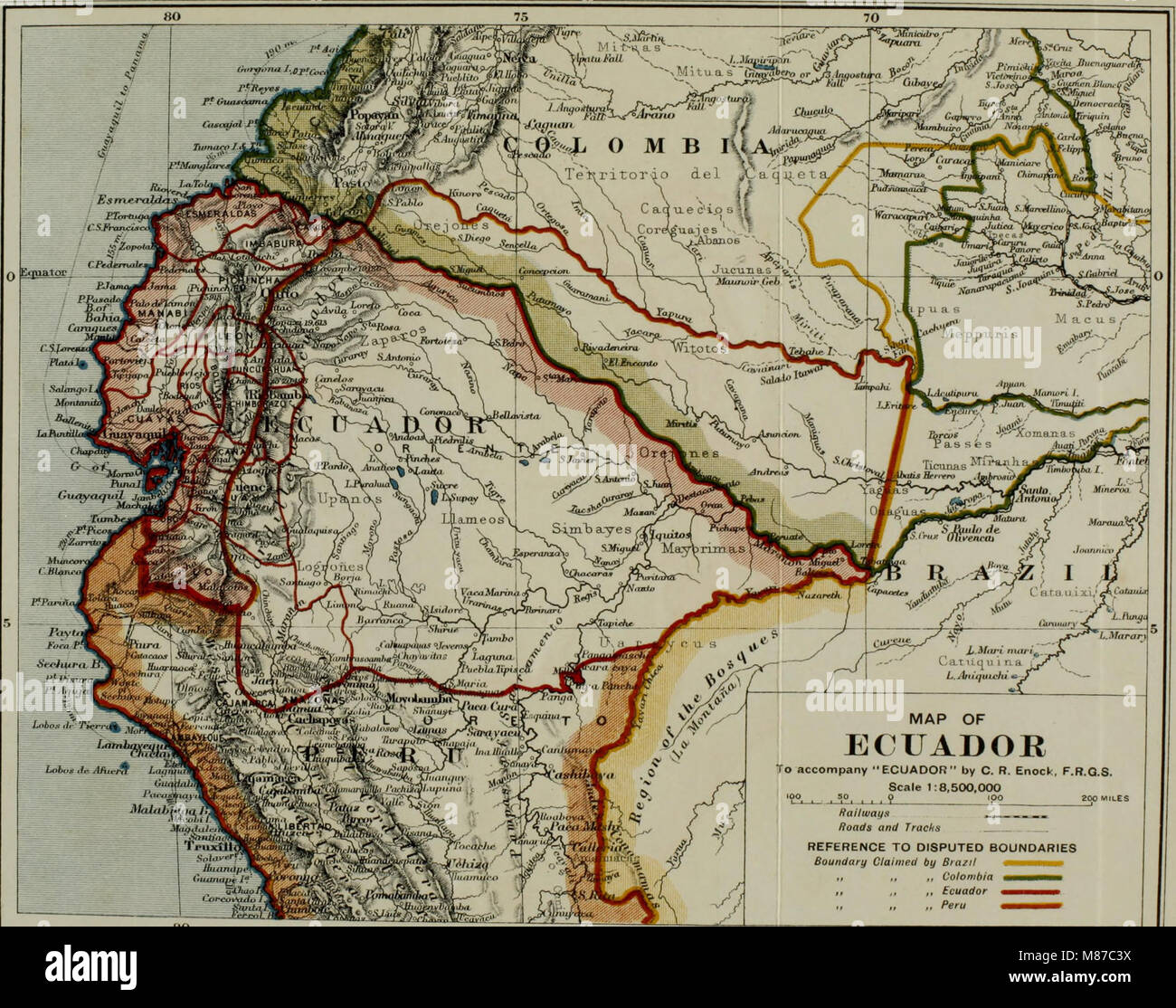 This 1914 book provides a comprehensive overview of Ecuadorâ€™s history ...