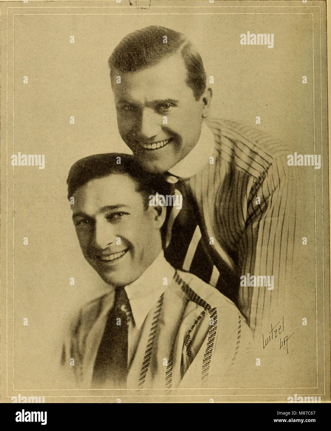 Eddie Lyons and Lee Moran 1916 Stock Photo - Alamy