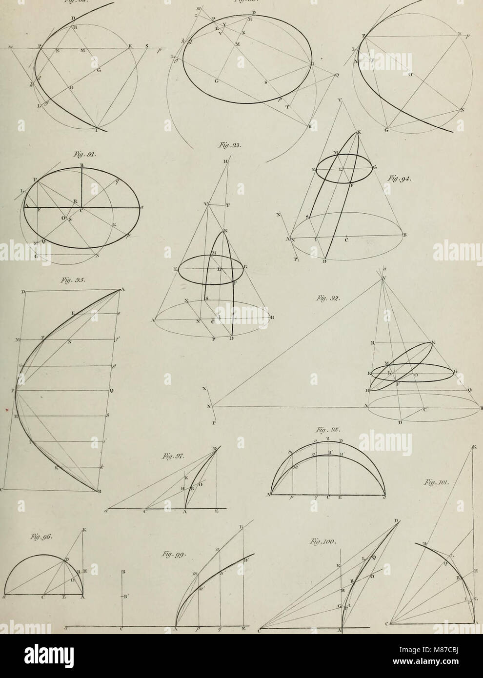 Edinburgh encyclopedia 1830 hi-res stock photography and images - Alamy