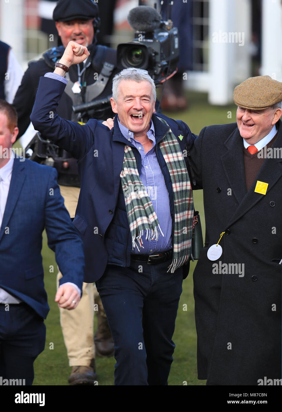 Horse owner michael oleary hi-res stock photography and images - Alamy