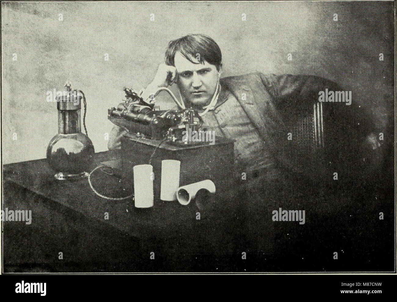 *Edison: His Life and Inventions* (1910) is a biography of Thomas ...