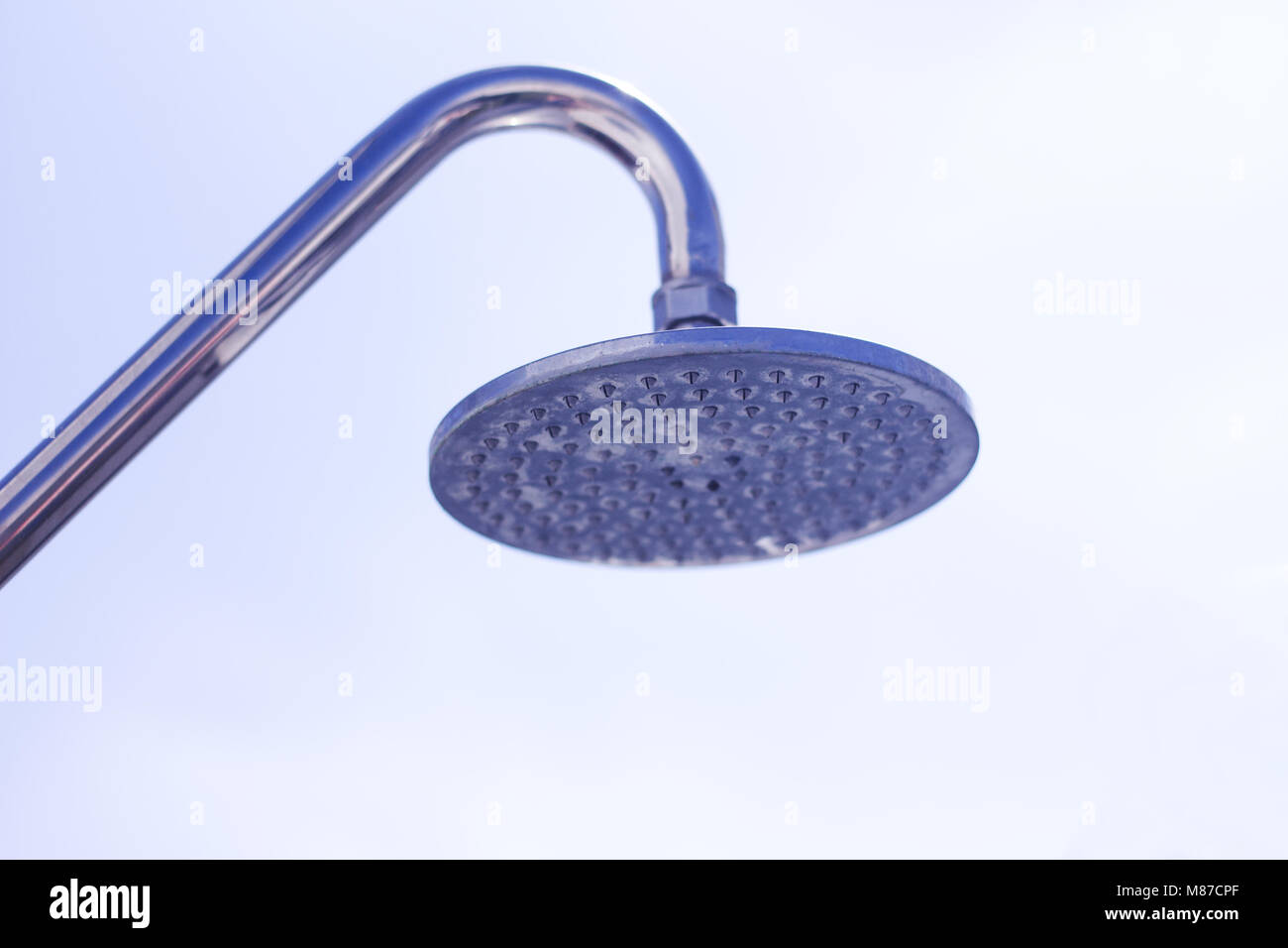 Hotel pool shower head Stock Photo - Alamy