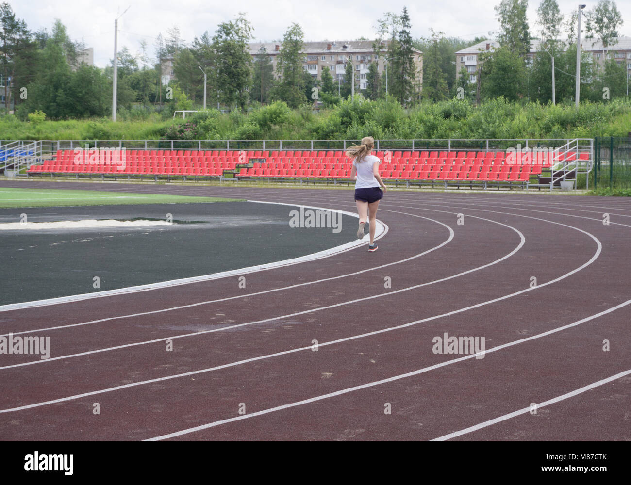 regional competition in Athletics Champion Juniors of young women ...