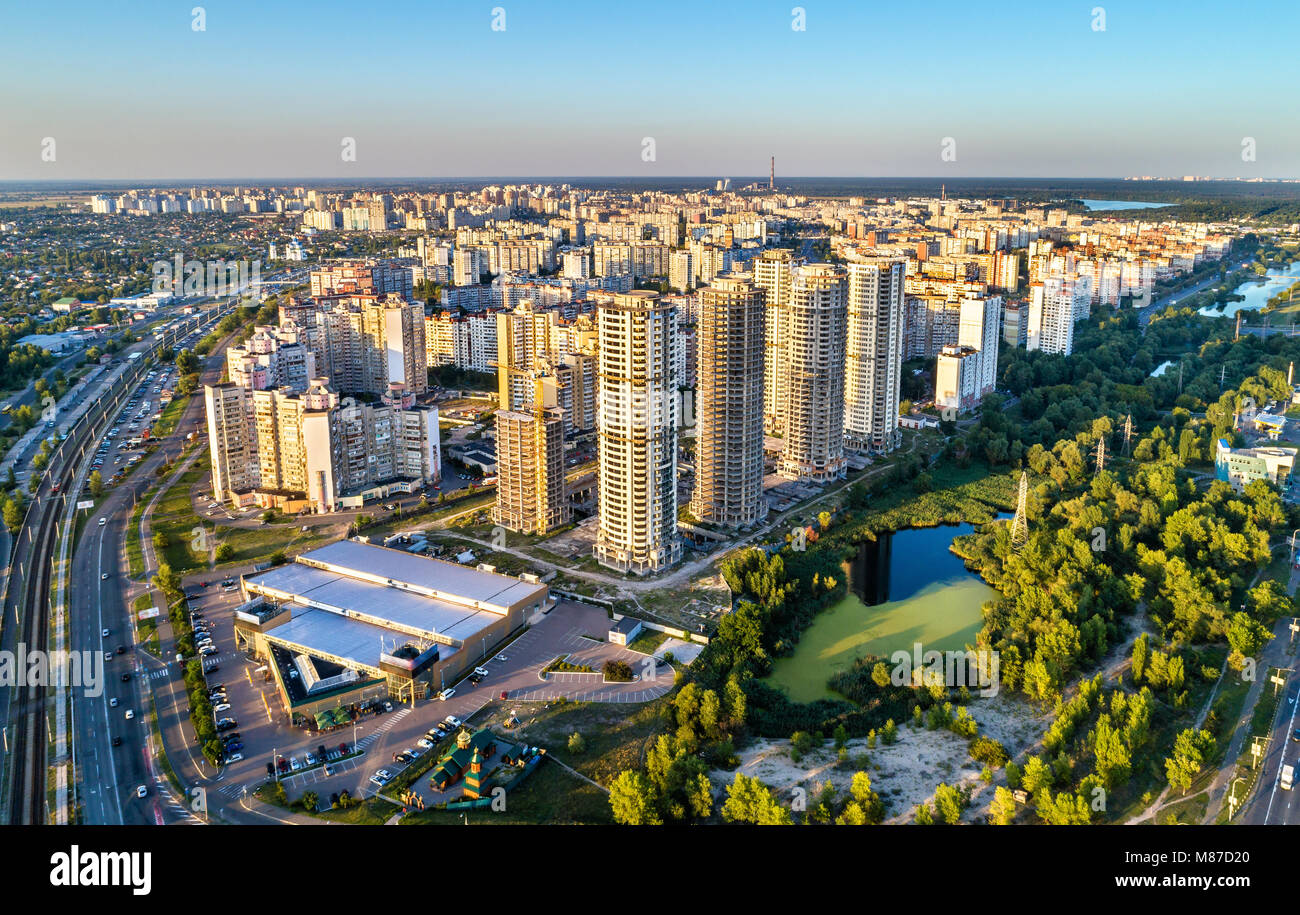 District kiev ukraine hi-res stock photography and images - Alamy