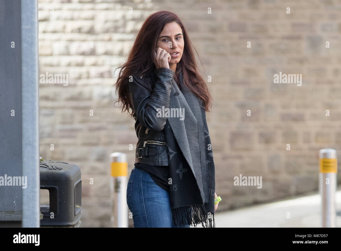 Chance Marie Price daughter to musician Goldie at Bristol Magistrates ...