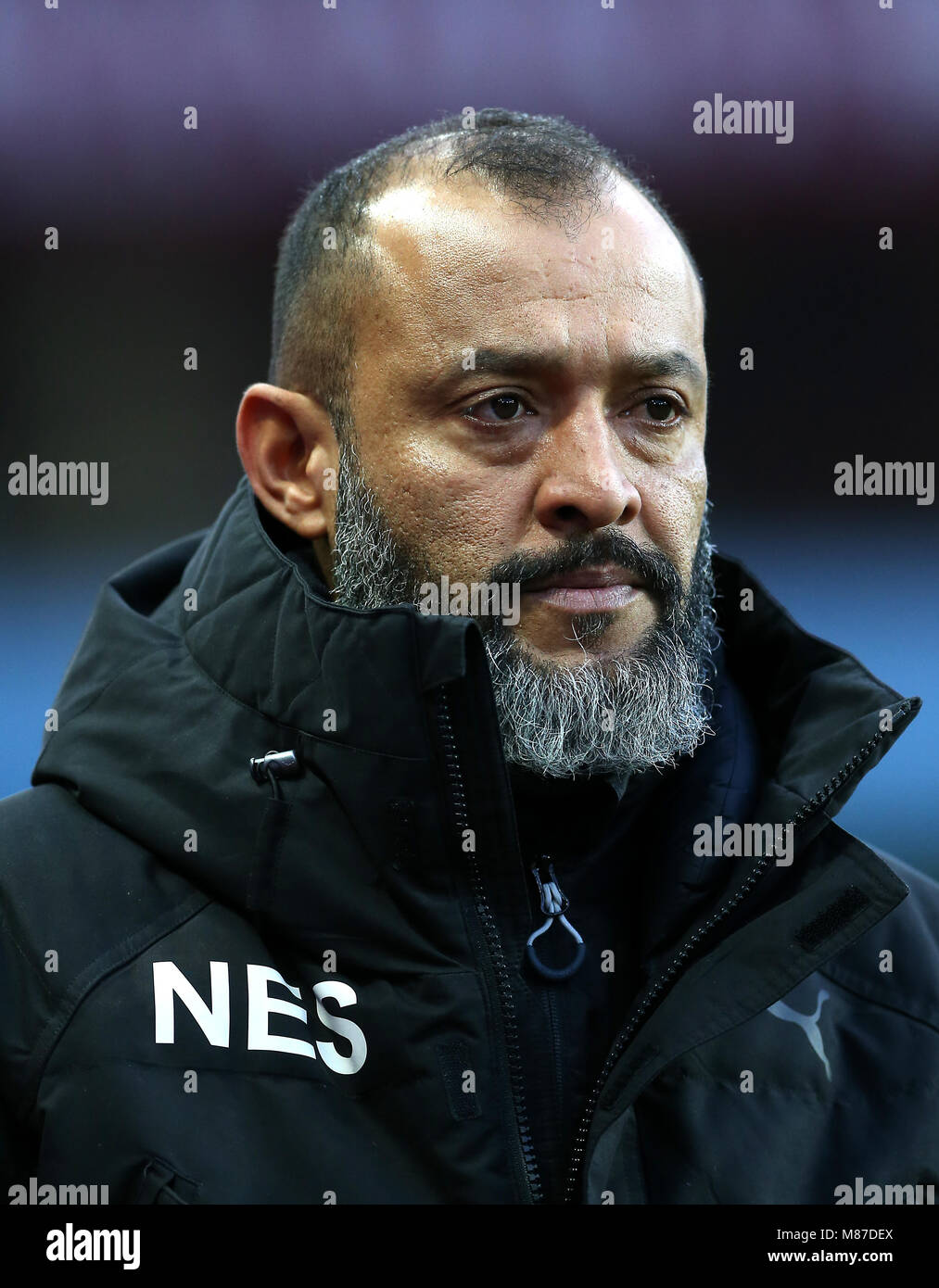 Wolverhampton Wanderers manager Nuno Espirito Santo Stock Photo - Alamy