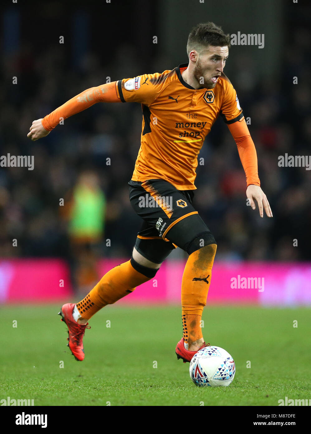 Matt Doherty, Wolverhampton Wanderers Stock Photo - Alamy