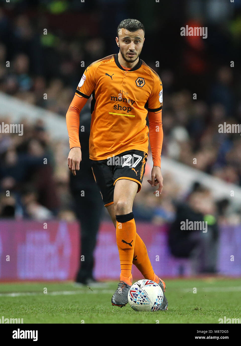 Romain Saiss, Wolverhampton Wanderers Stock Photo - Alamy