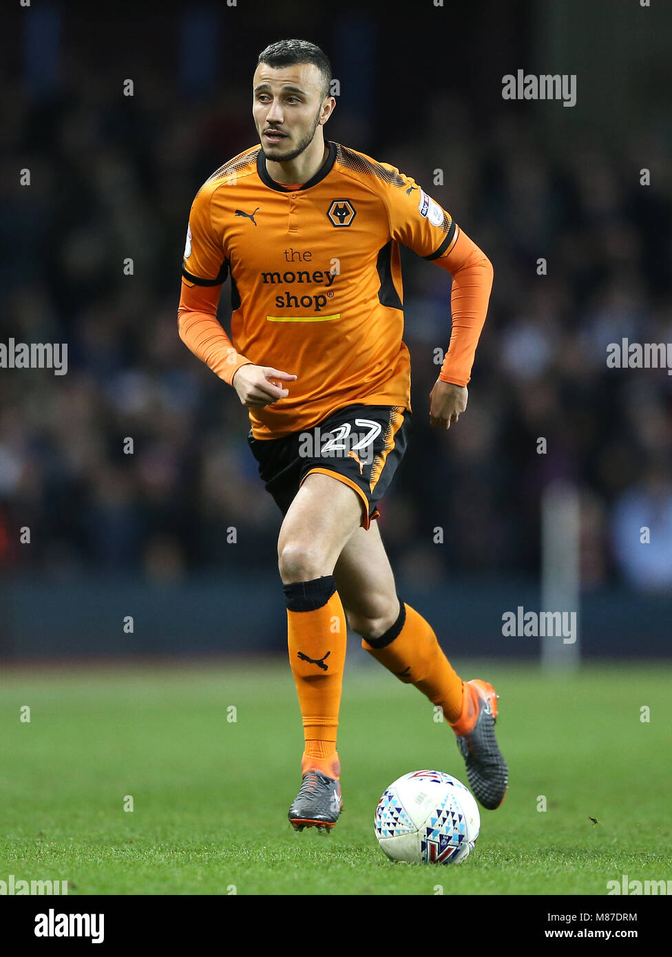 Romain saiss wolverhampton wanderers hi-res stock photography and ...