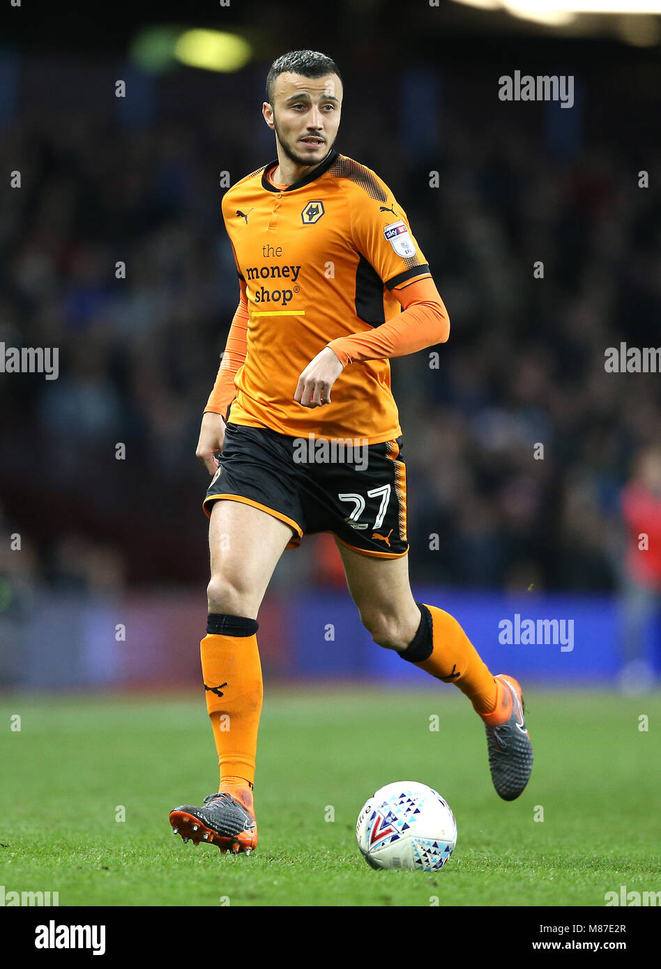 Romain Saiss, Wolverhampton Wanderers Stock Photo - Alamy