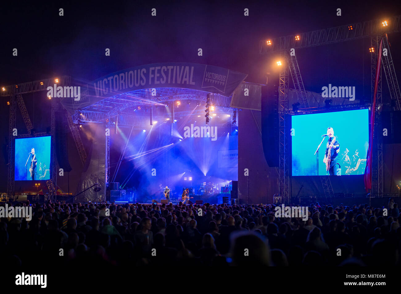 Manic Street Preachers Headlining Saturday Night on the Main Stage at ...