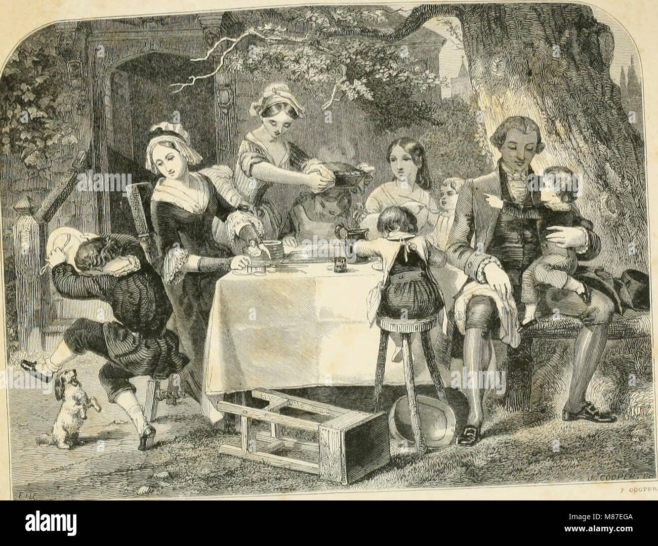The Edward Henry Corbould letters (1851-1882) contain personal ...