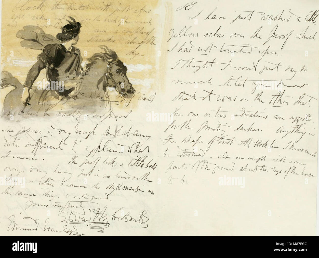 The 'Edward Henry Corbould Letters' (1851-1882) is a collection of ...