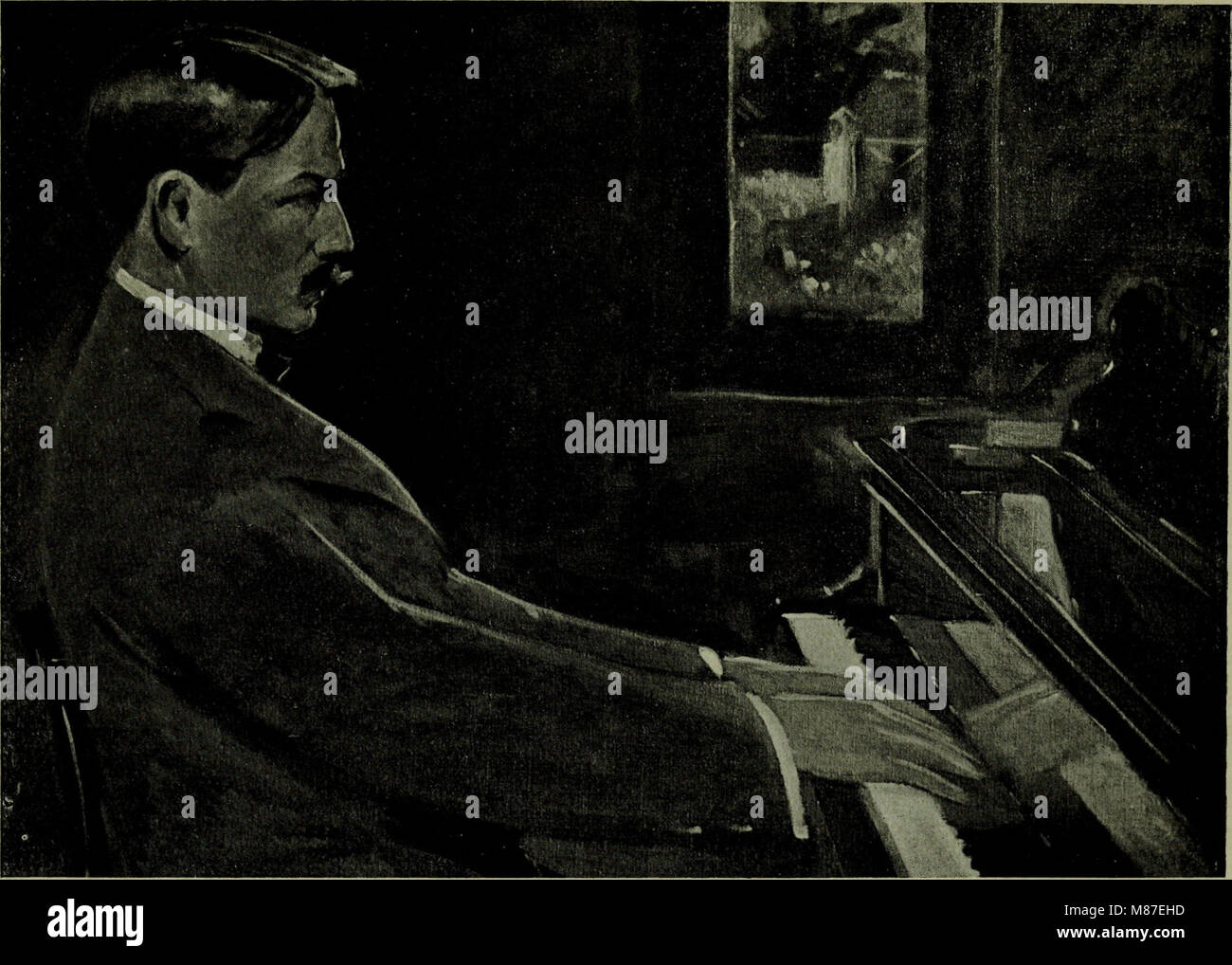 Edward MacDowell (1906) (14797266923 Stock Photo - Alamy