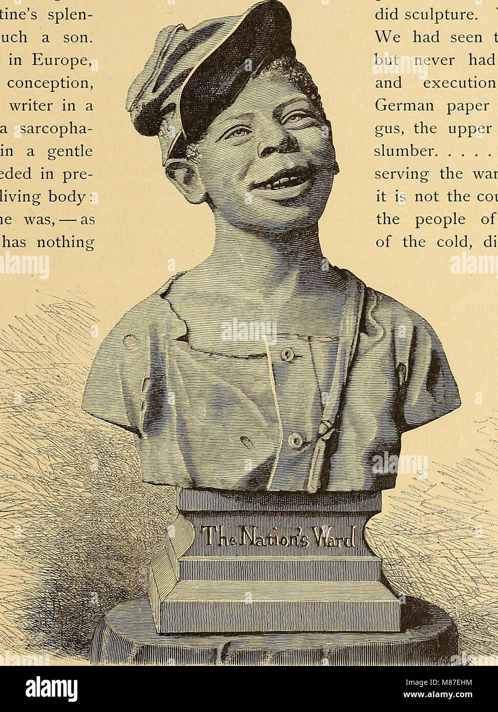 Edward Valentine - The Nation's Ward Stock Photo - Alamy