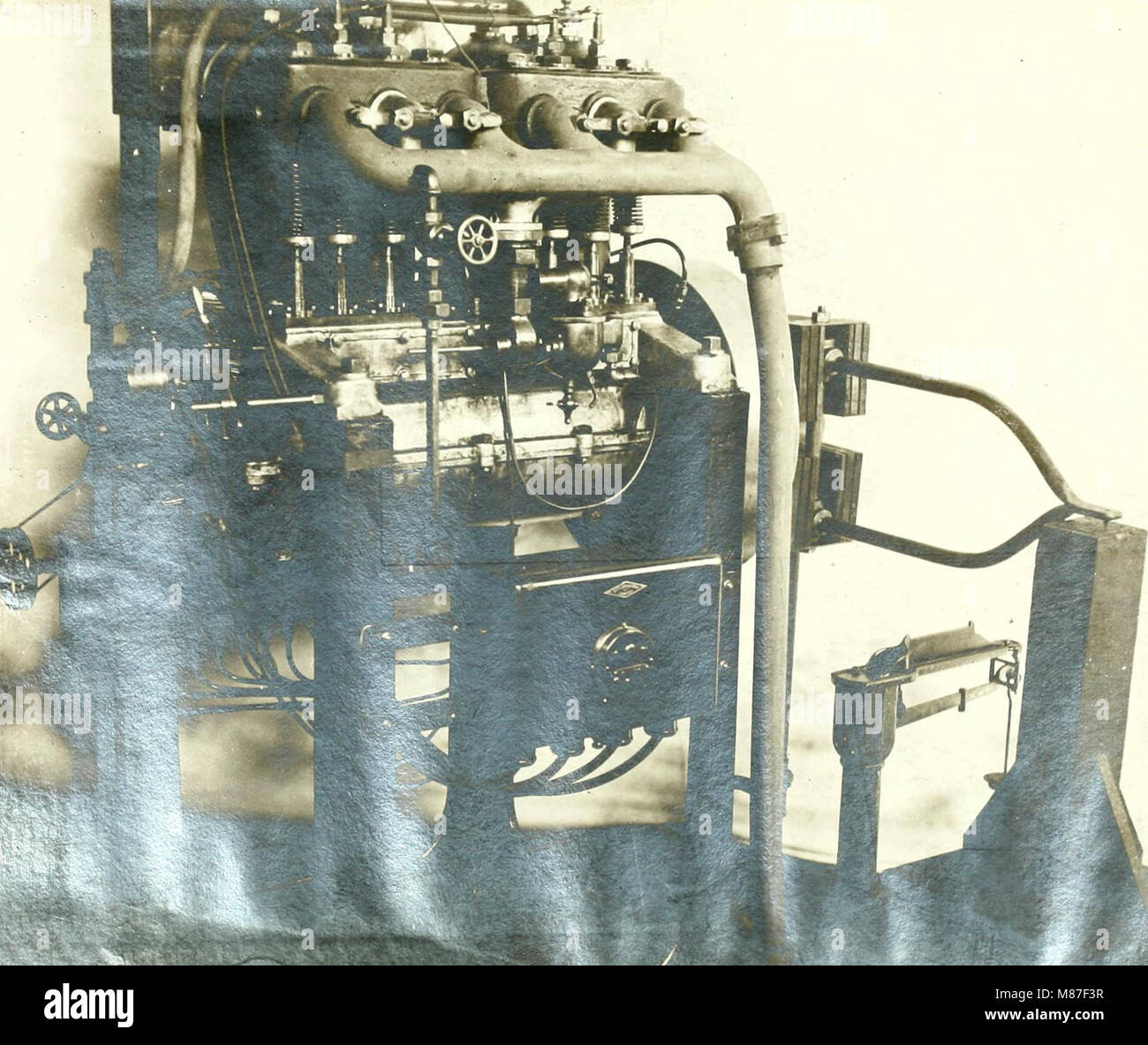 Efficiency test of a four cylinder four cycle twenty horse power ...