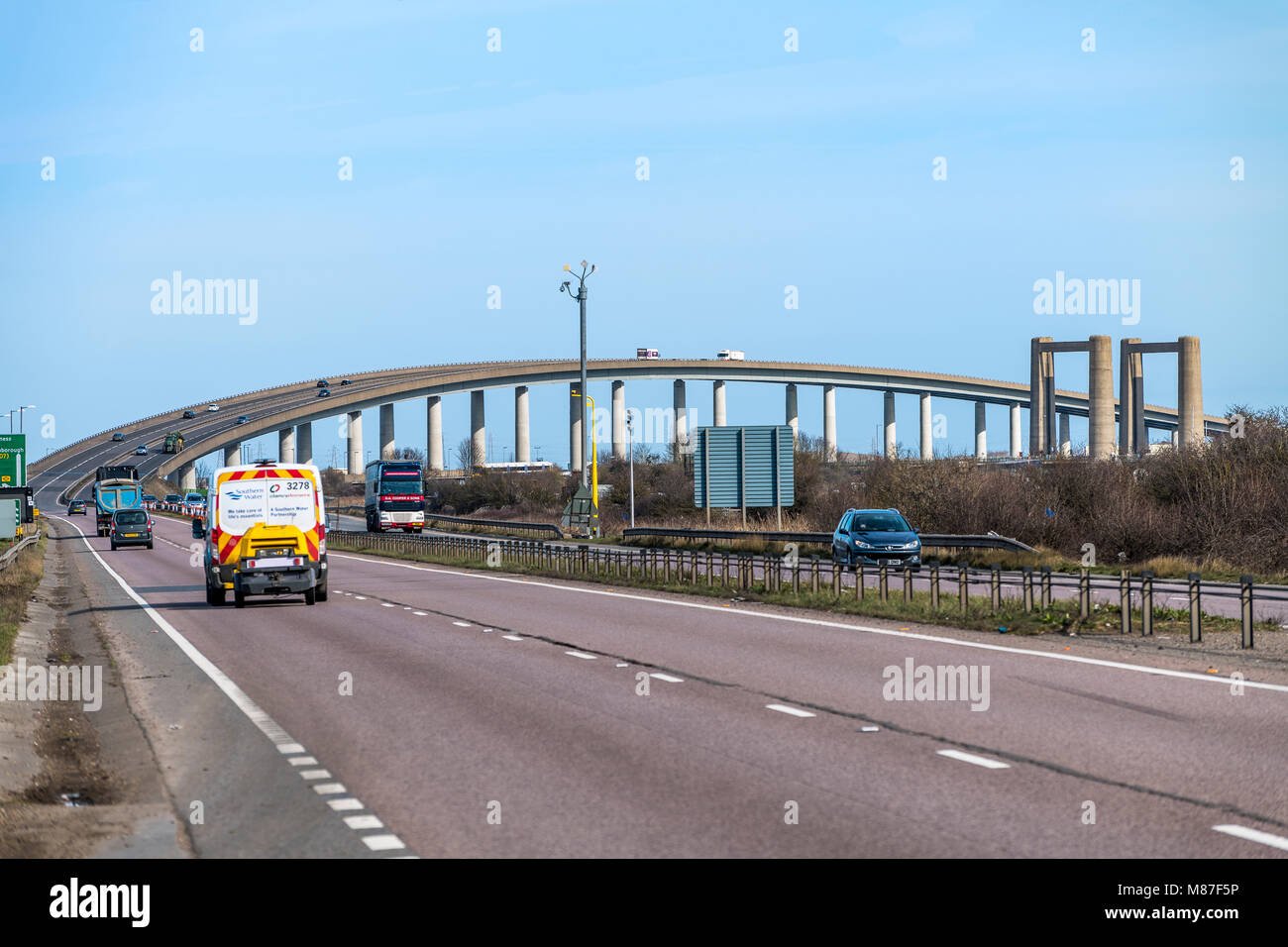 Sheerness crossing hi-res stock photography and images - Alamy