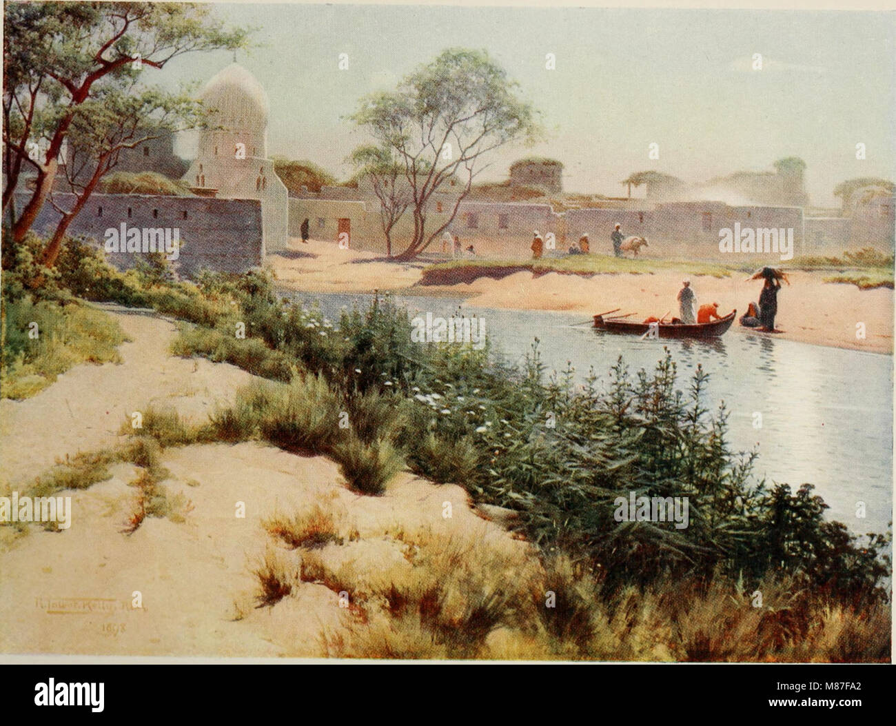 'Egypt Painted and Described' (1902) offers a visual and descriptive ...