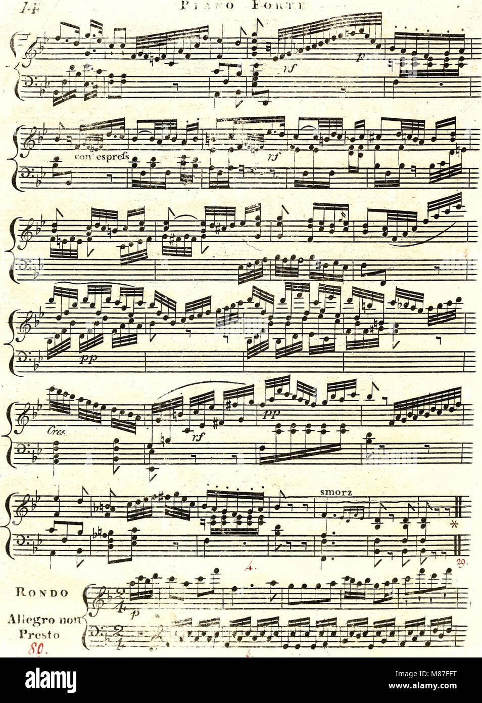 This 1778 composition consists of eight concertos, each showcasing the ...
