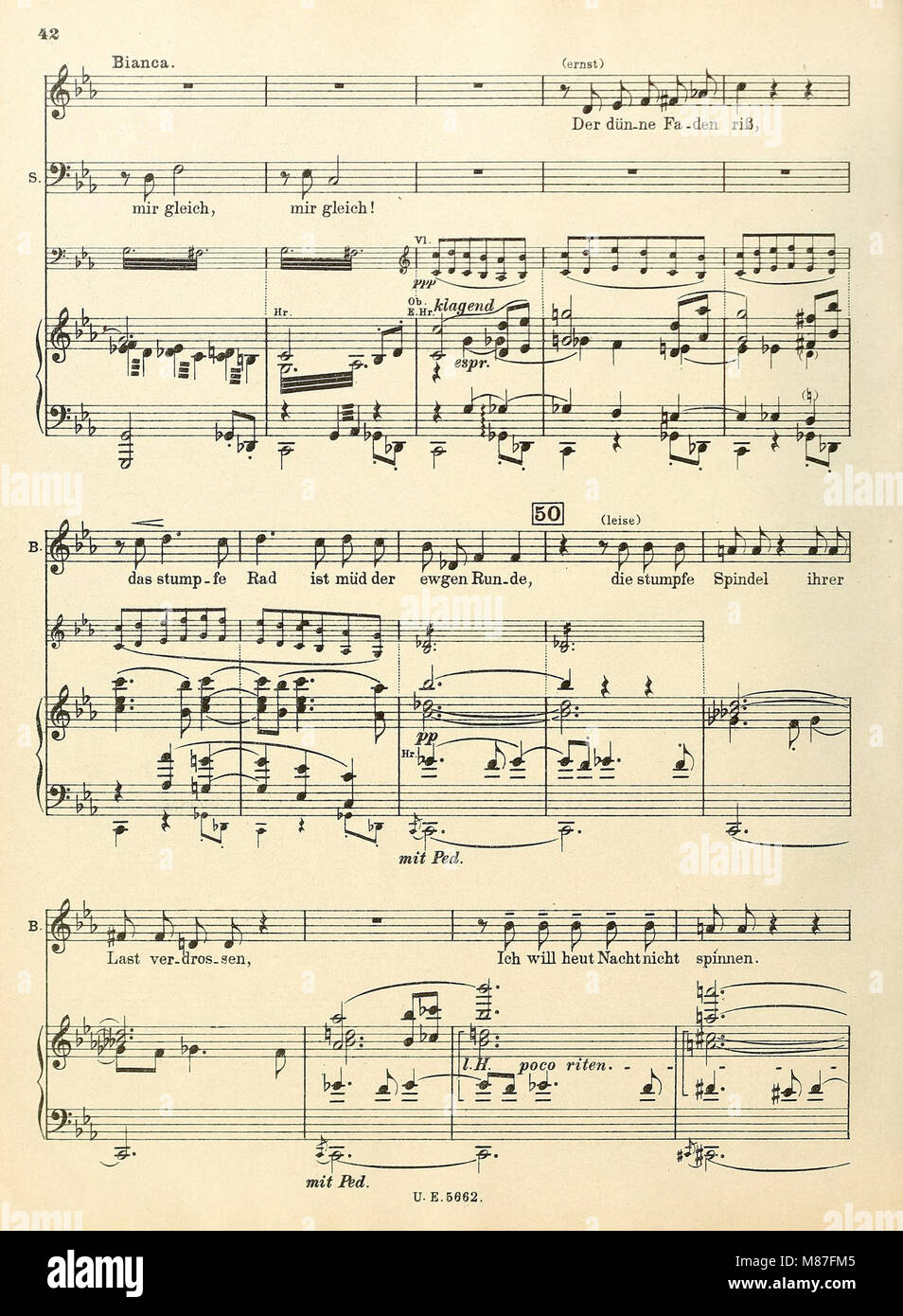 *Eine Florentinische TragÃ¶die* (1916) is a one-act opera composed by ...