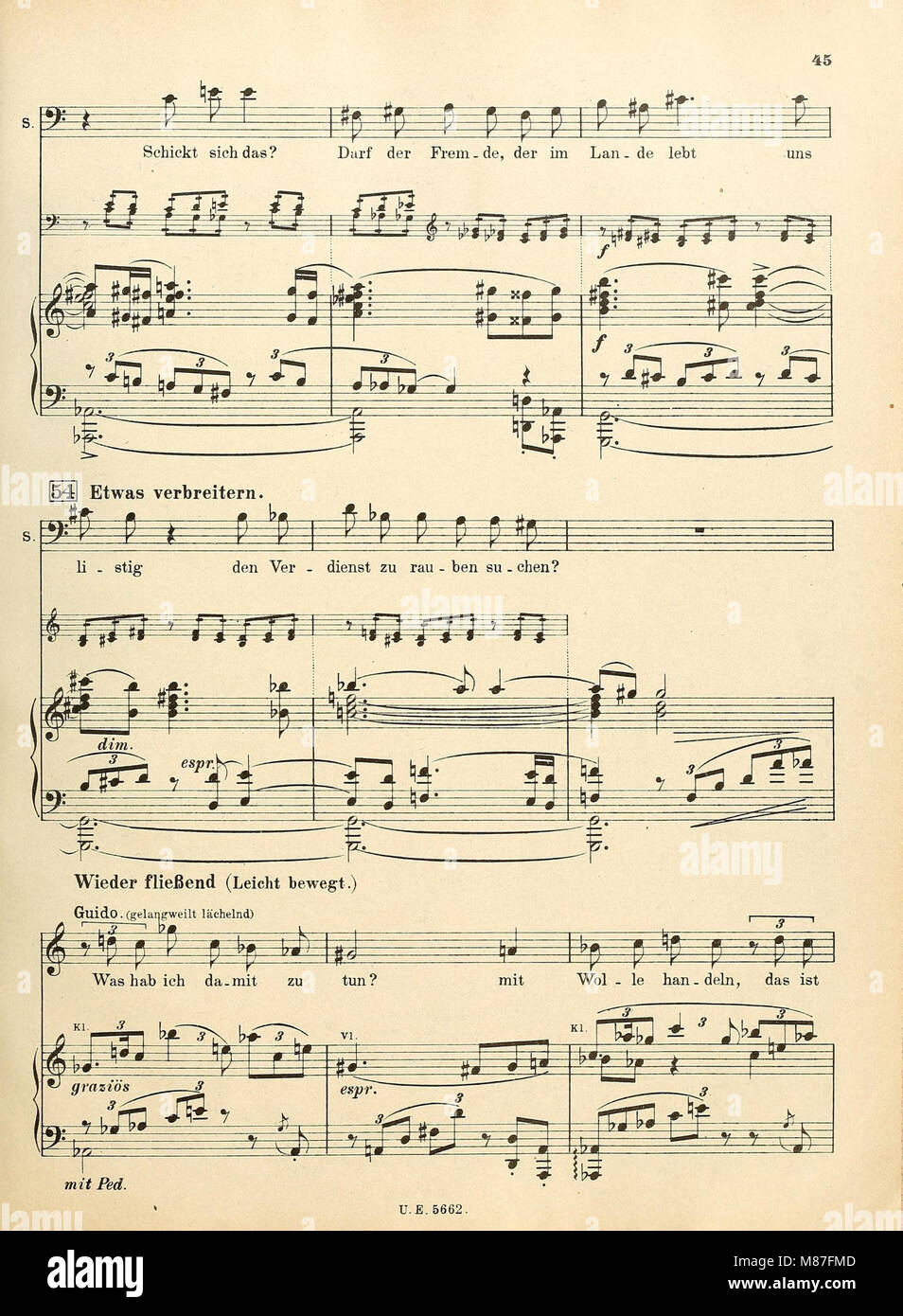 'Eine Florentinische TragÃ¶die' (1916), Op. 16, is an opera by ...