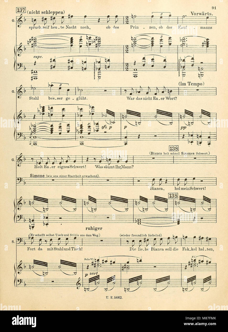 'Eine florentinische TragÃ¶die' (1916), Op. 16, is an opera composed by ...