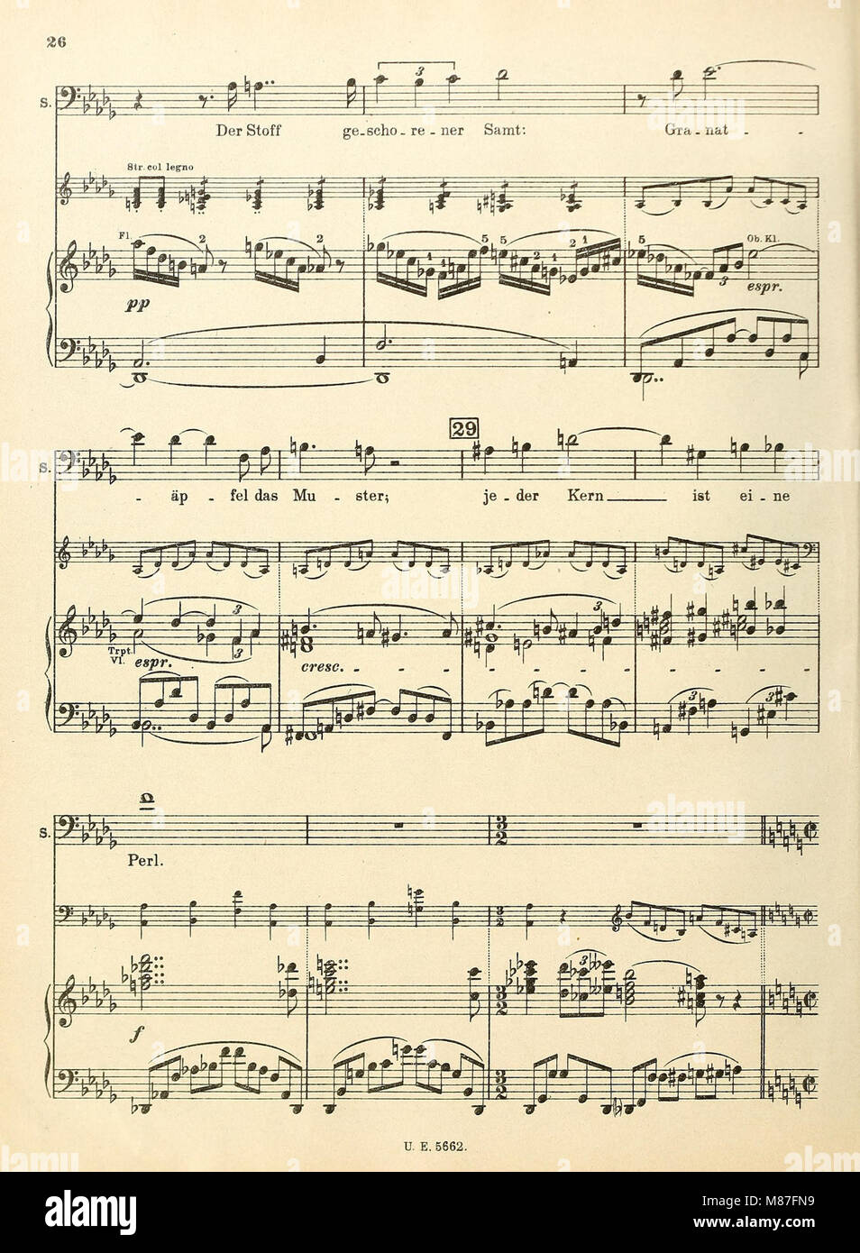 'Eine Florentinische TragÃ¶die,' Op. 16 (1916), is a one-act opera ...