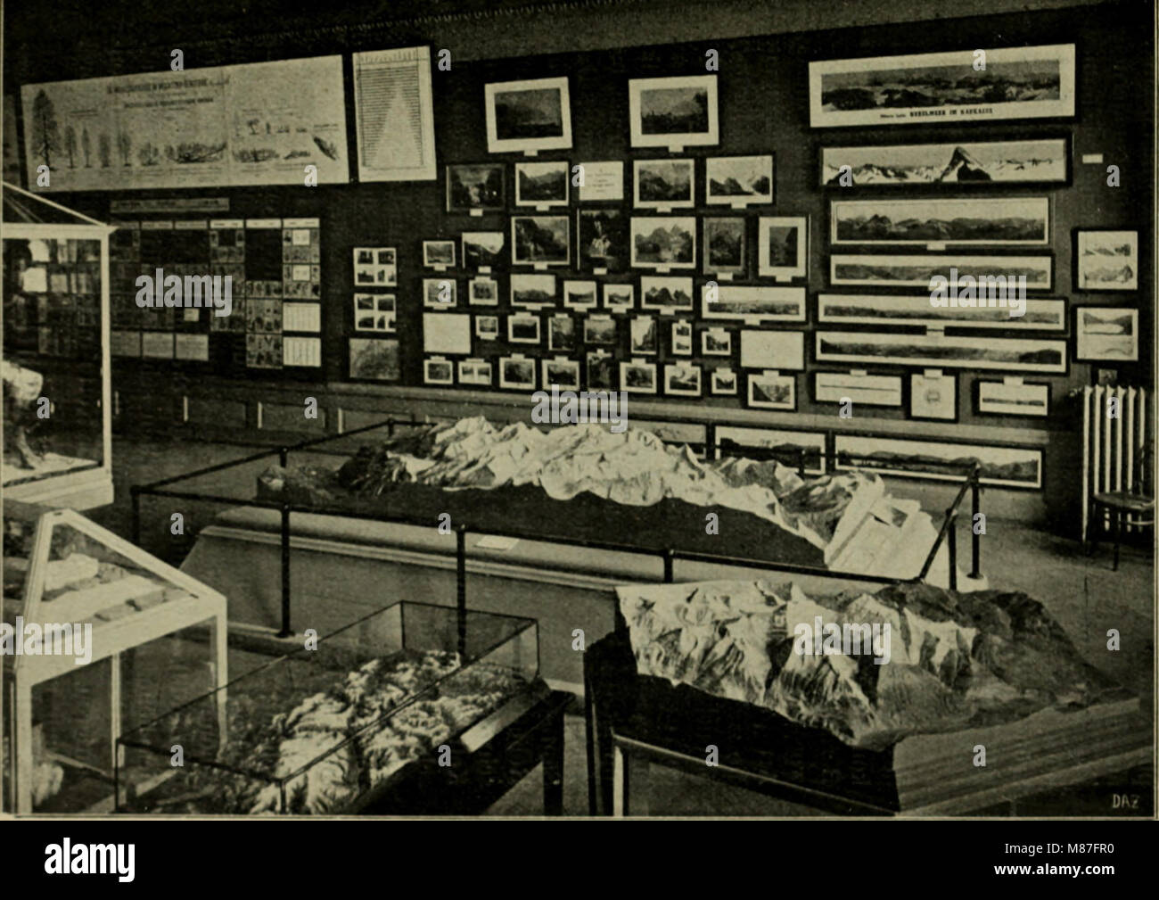 Ein Rundgang durch das Schweizerische Alpine Museum in Bern (1908 ...