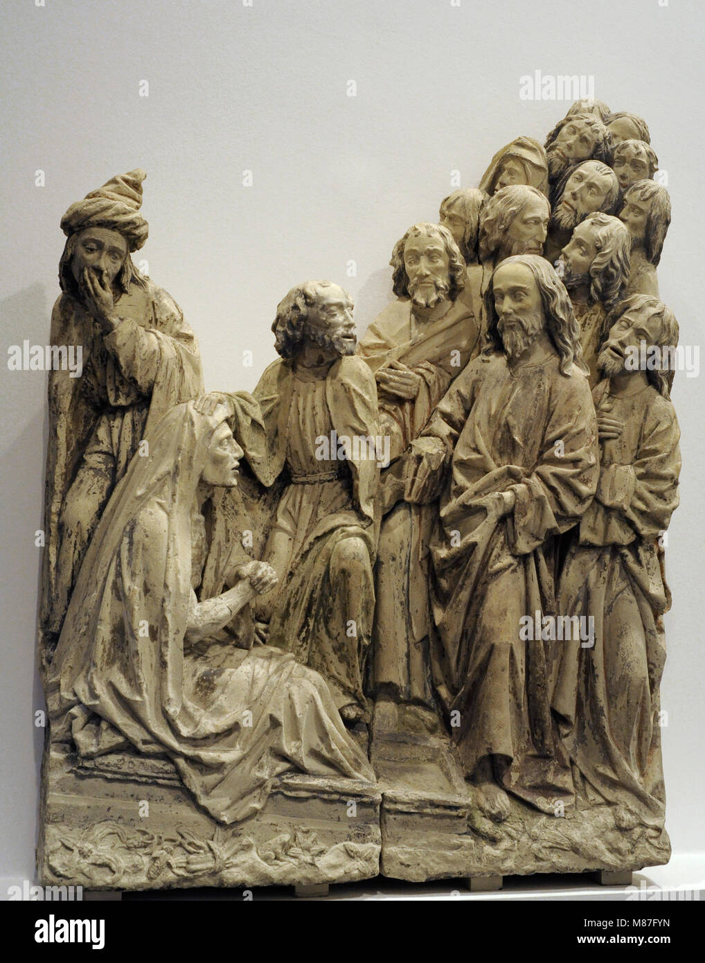 Raising lazarus statue hi-res stock photography and images - Alamy