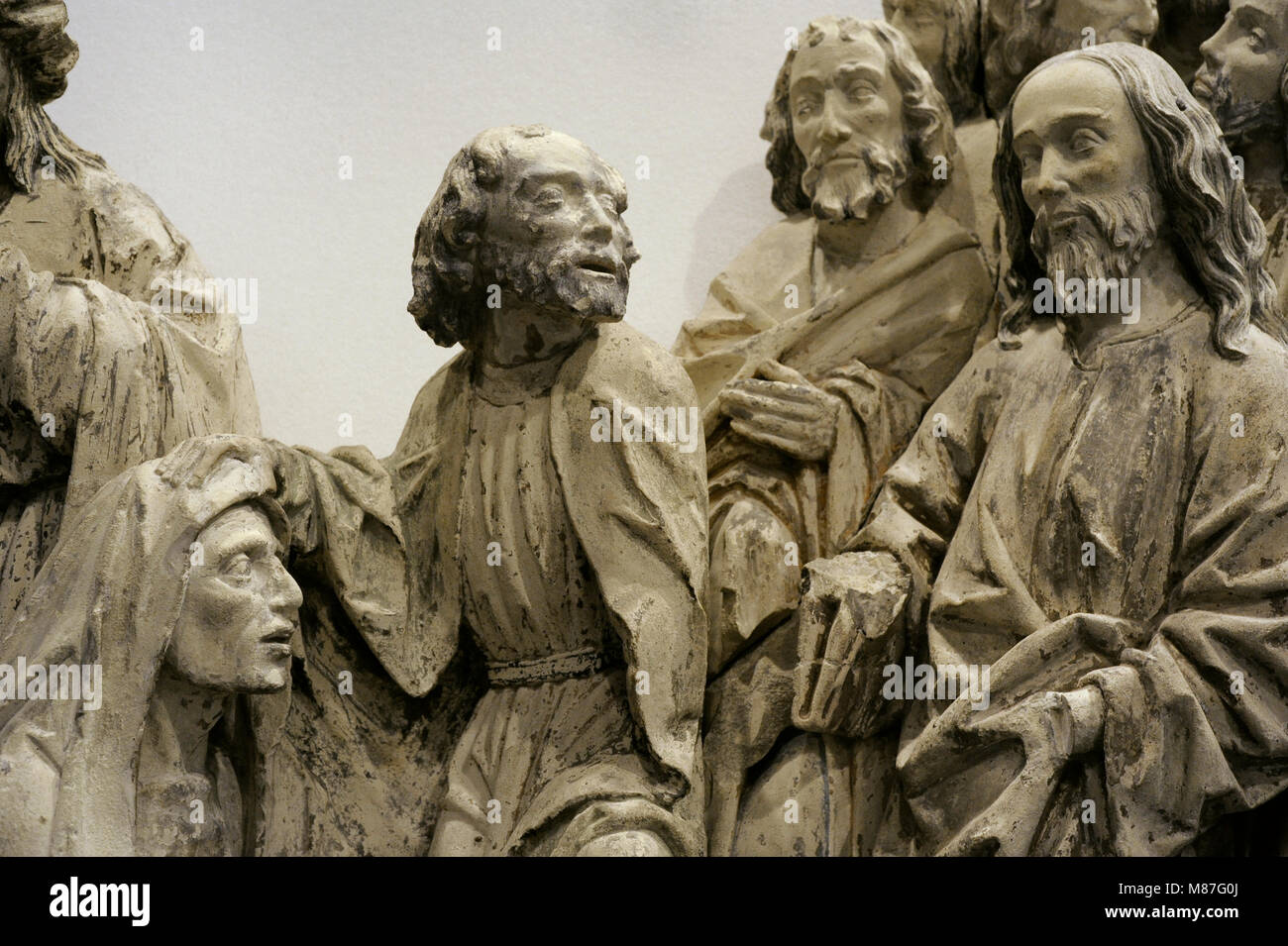 Raising lazarus statue hi-res stock photography and images - Alamy