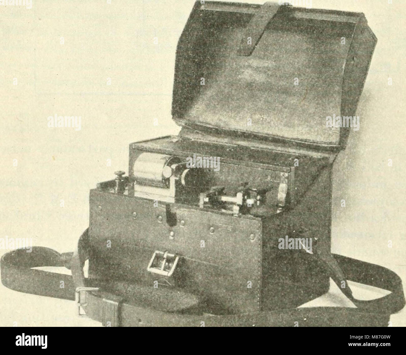 Electrical instruments and telephones of the U.S. Signal corps (1911 ...