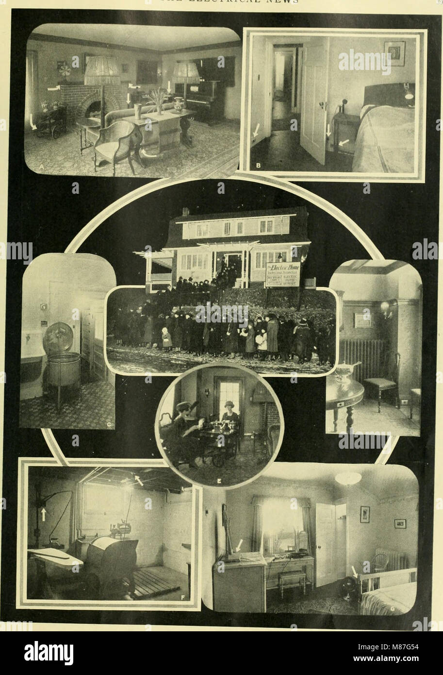 ‘Electrical News and Engineering’ (1922) focuses on innovations and ...