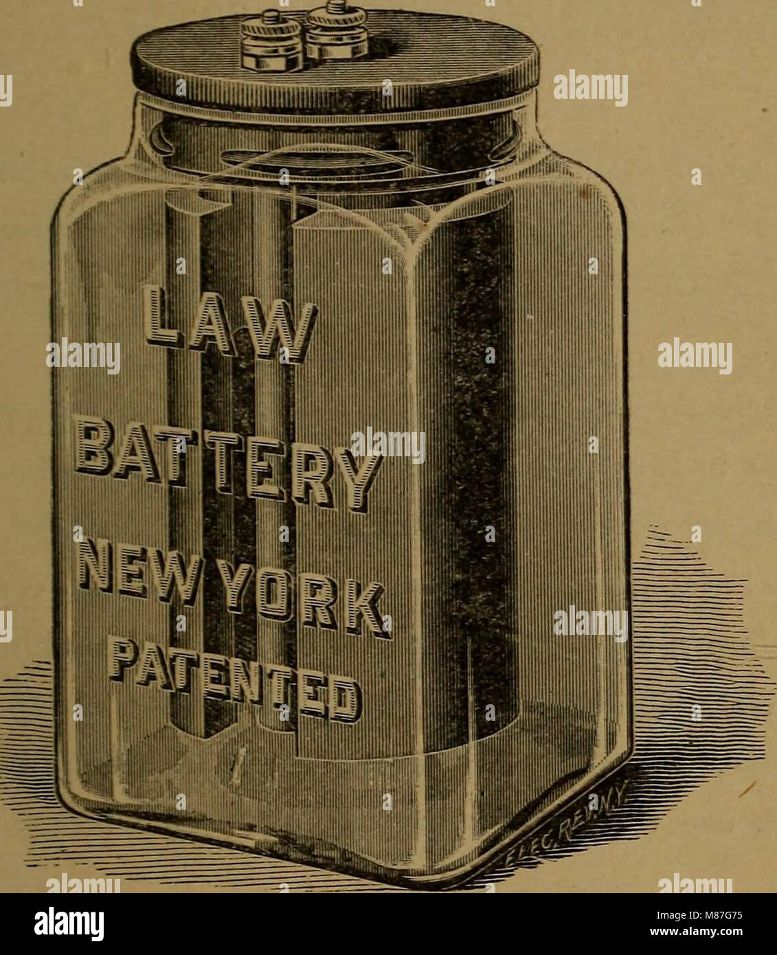 Electricity simplified. The practice and theory of electricity (1891 ...