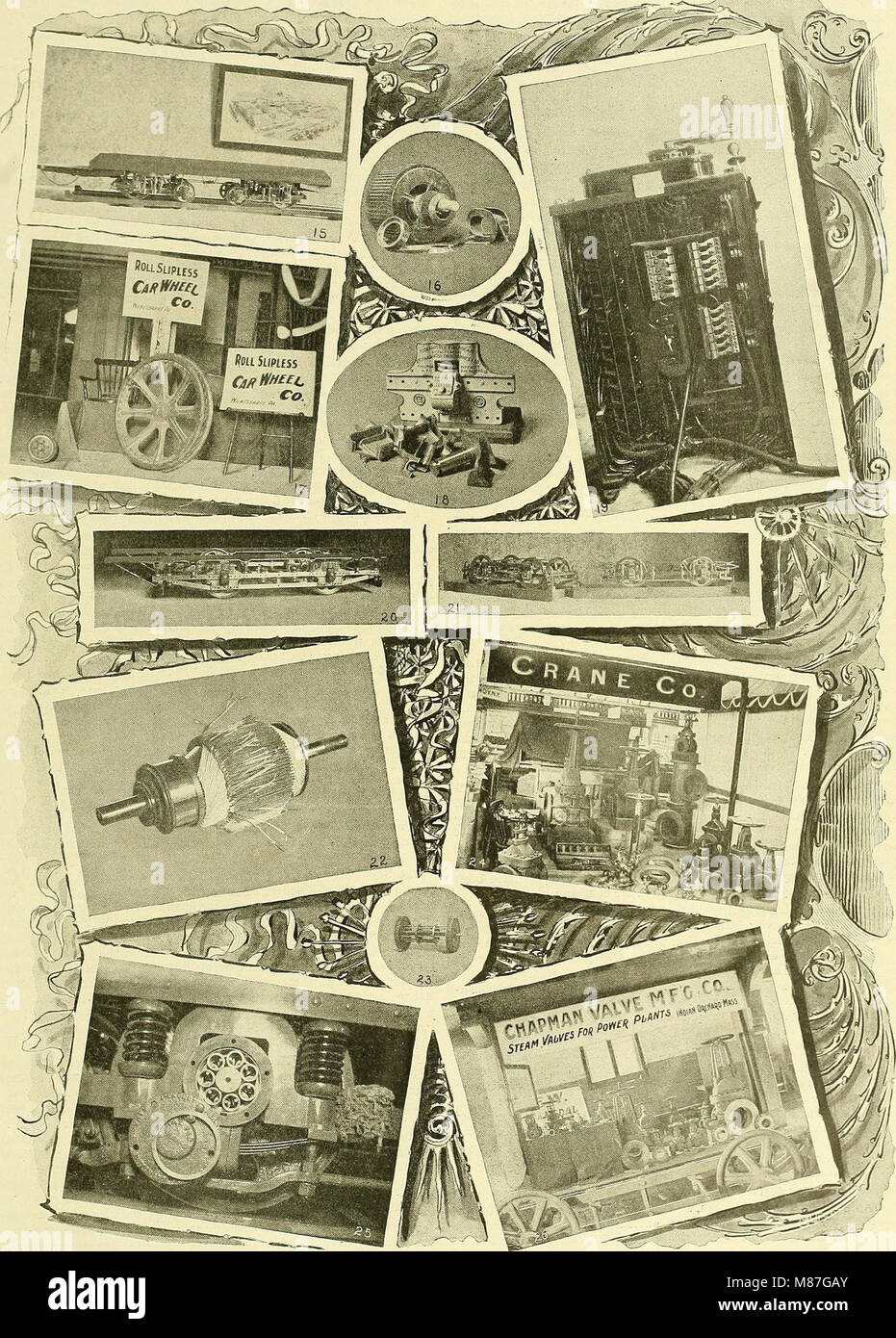 The 1895 Electric Railway Gazette provides insights into the ...