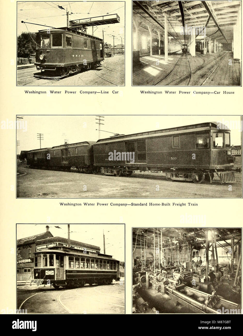 The Electric Railway Journal, published in 1909, focuses on the ...