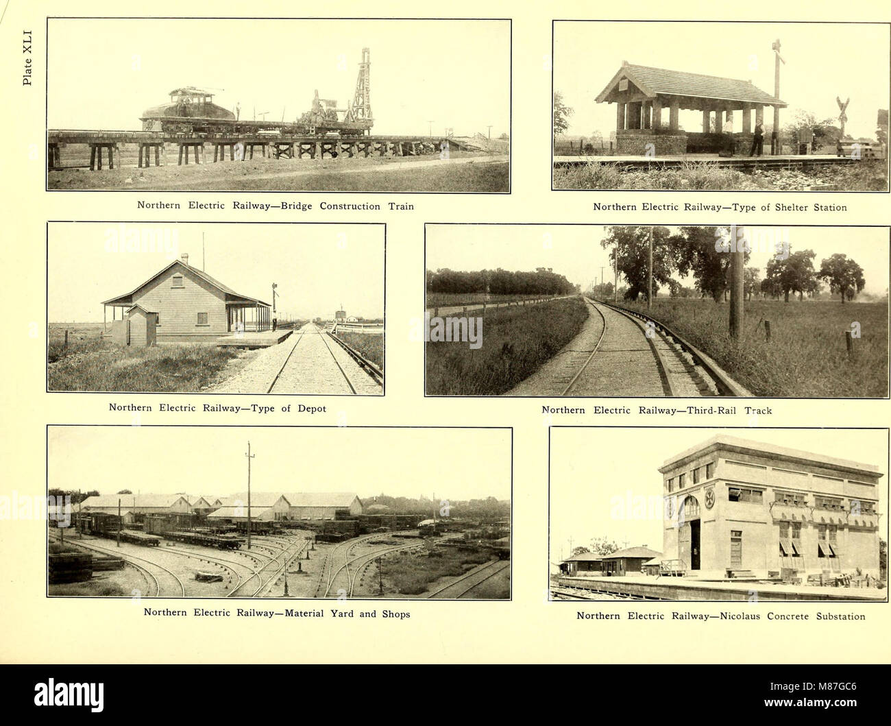 The 1909 'Electric Railway Journal' discusses advancements in electric ...