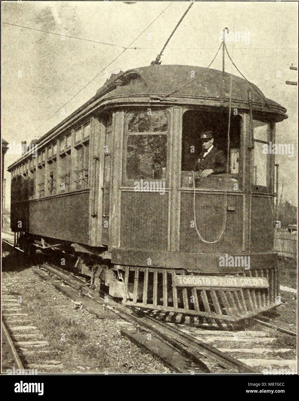 The Electric Railway Journal, published in 1909, focuses on the ...