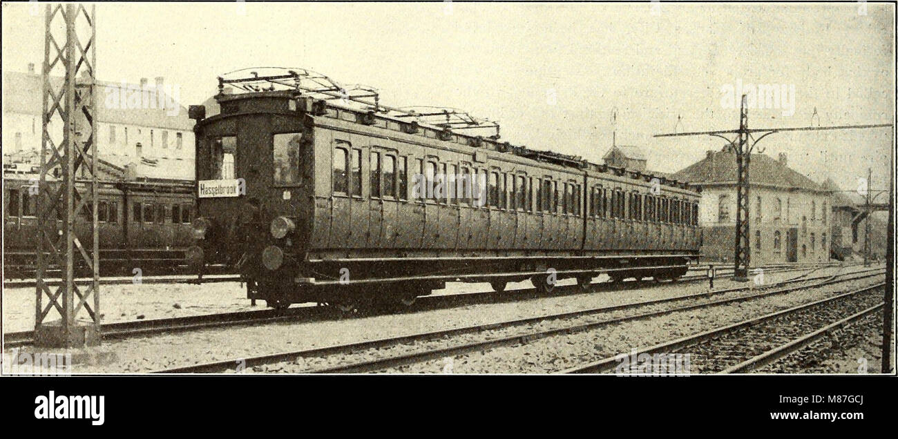 The Electric Railway Journal (1909) focuses on the development ...