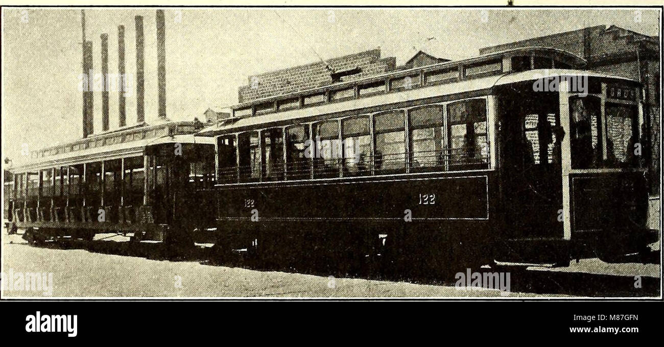 The 1909 edition of the 'Electric Railway Journal' highlights ...