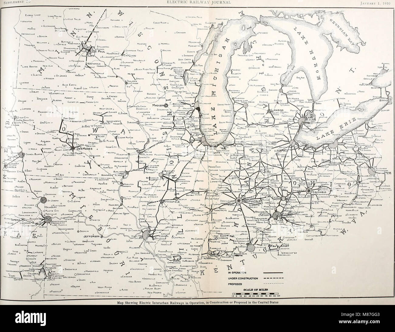 The 'Electric Railway Journal' (1910) covers advancements in electric ...