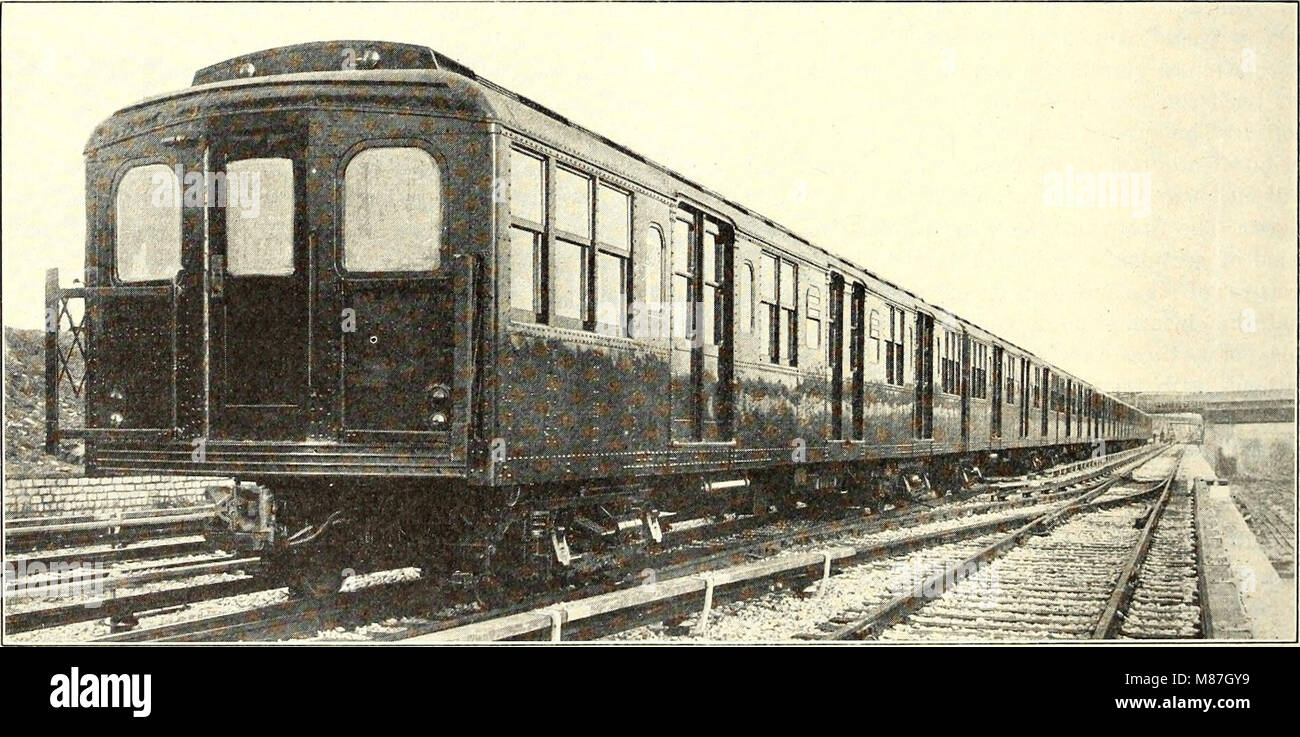 Published in 1915, this journal covers advancements in electric railway ...