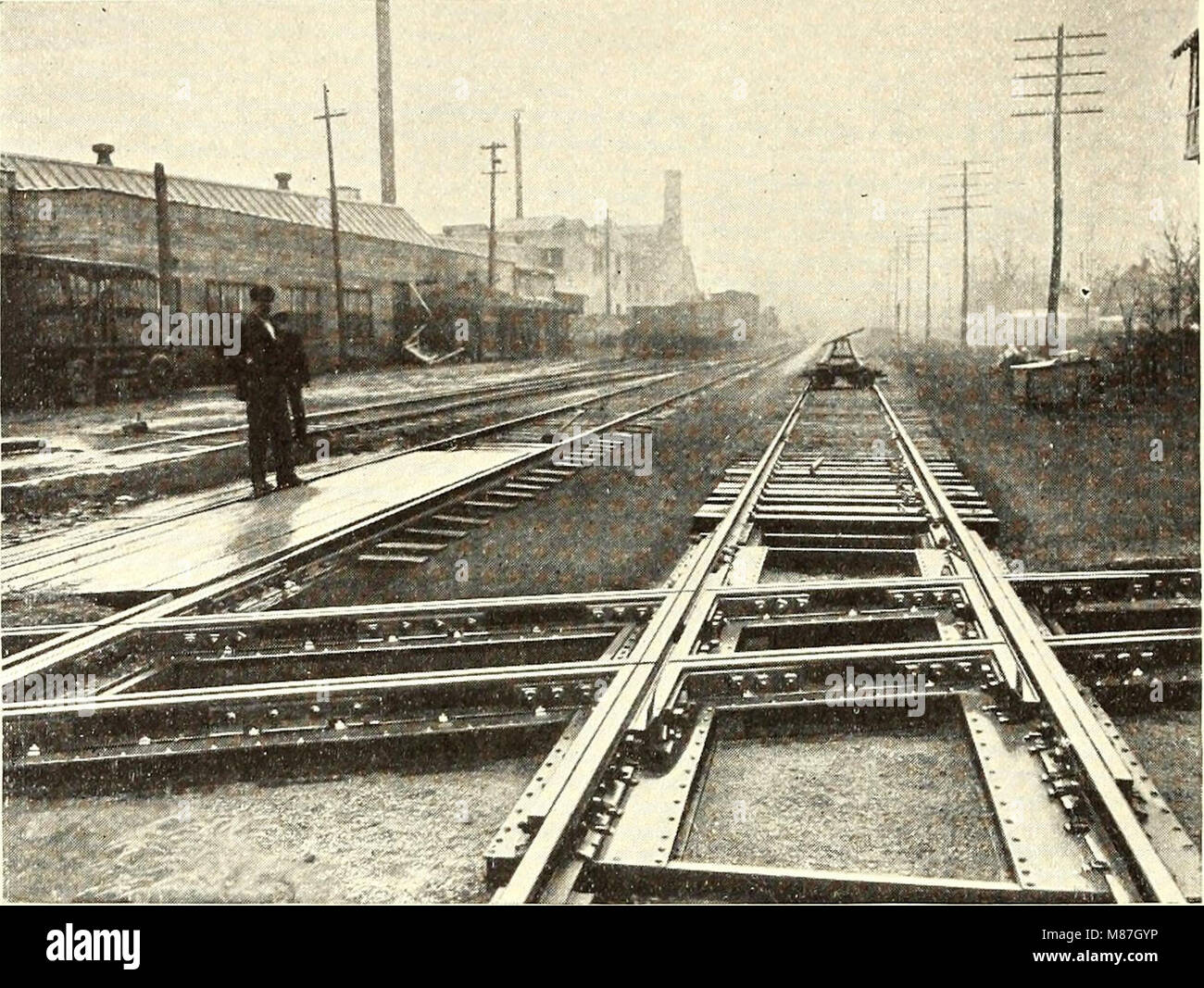 The 1915 Electric Railway Journal covers the evolution and developments ...